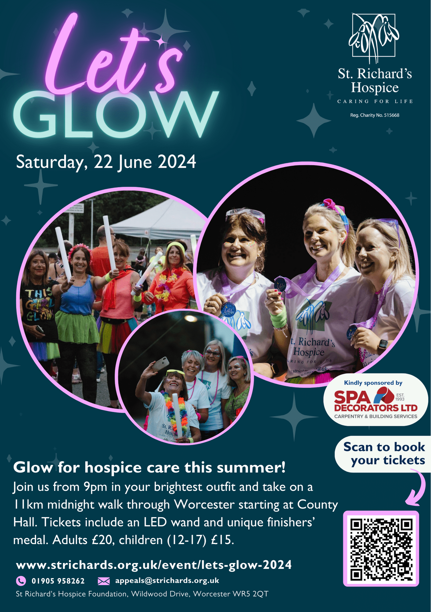 Let’s Glow – Visit Worcester